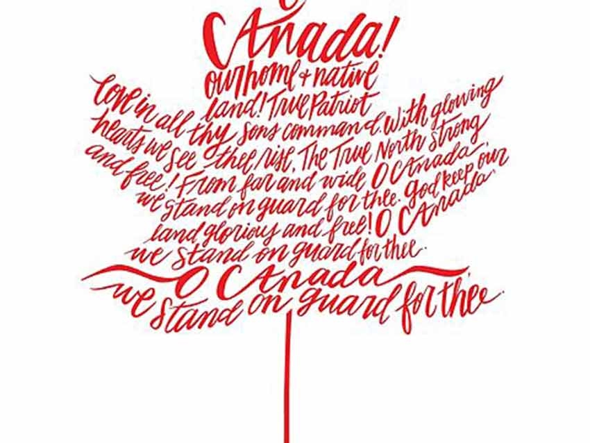 Canada National Anthem